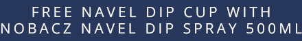 NoBACZ Navel DIP 500ml