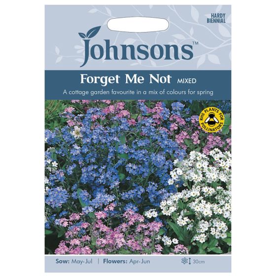 Johnsons Forget Me Not Mixed Seeds | Buy Online