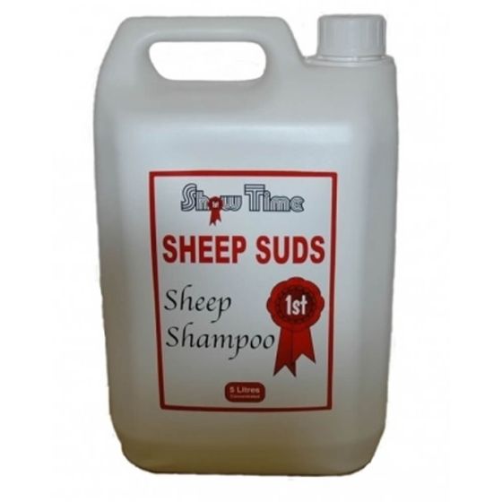 ShowTime Sheepsuds Shampoo 5L | Chelford Farm Supplies