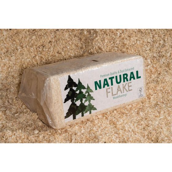 AW Jenkinsons Natural Flake Wood Shavings | Buy Online