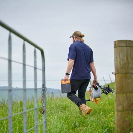Gallagher S20 Solar-Powered Electric Fencing Energiser
