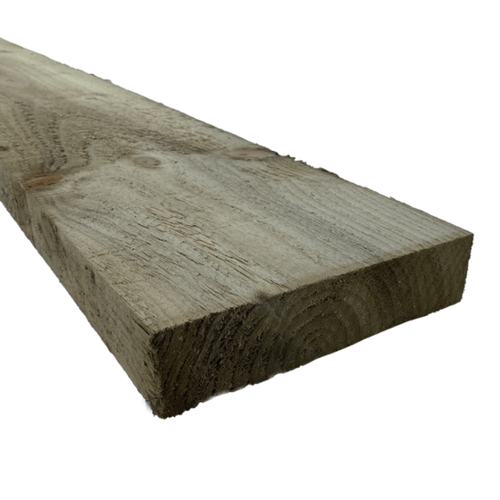 Sawn Timber Board Treated Green 150mm x 47mm x 3.6m