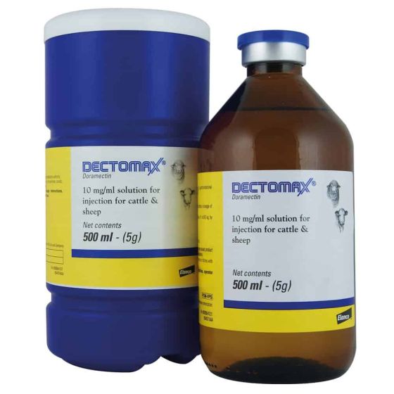 Dectomax Injectable Wormer for Cattle and Sheep | Buy Online