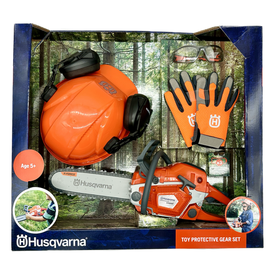 Husqvarna Toy 550XP Chainsaw & PPE Kit | Buy Online