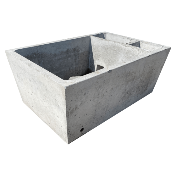 Forden Concrete Cattle Water Trough 6ft x 4ft x 2 1/4ft (150G)