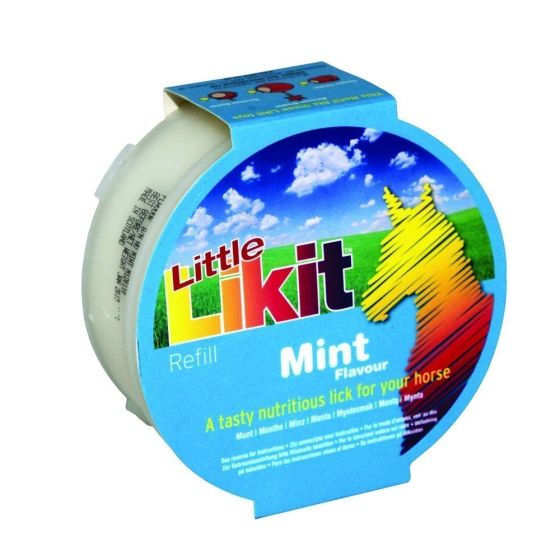 Little Likit Refill Mint 250g - Chelford Farm Supplies