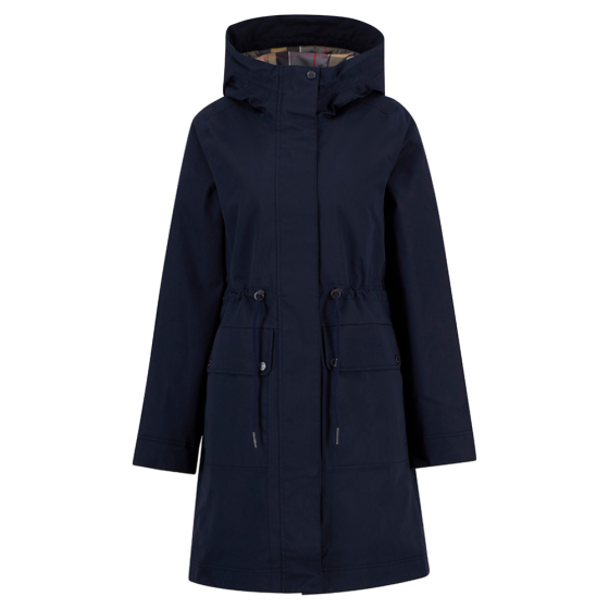 Barbour Bowlees Waterproof Jacket Deep Navy Classic