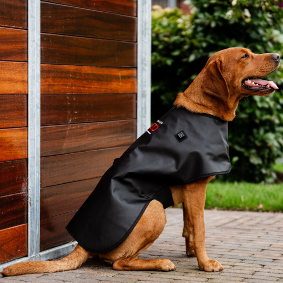 Horseware LED Red Light Therapy Pet Coat Black
