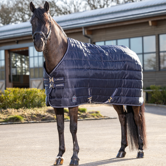 LeMieux Arika Stable-Tek 200g Navy