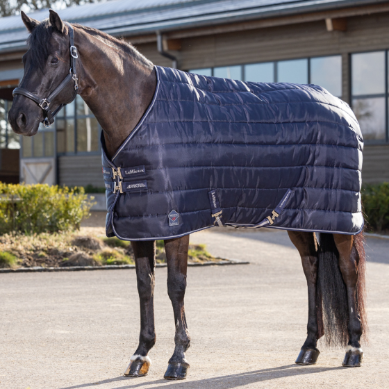 LeMieux Arika Stable-Tek 200g Navy