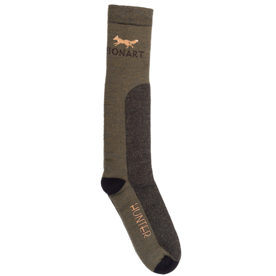 Bonart Mens Hunter Long Sock Green