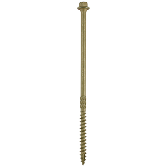 Timber Fixing Screw Hex Head 6.7x150mm Pack 4