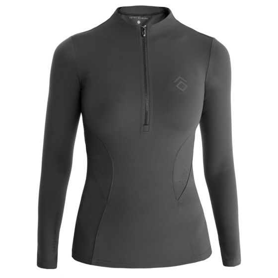 Aztec Diamond Core LS Base Layer Black | Chelford Farm Supplies