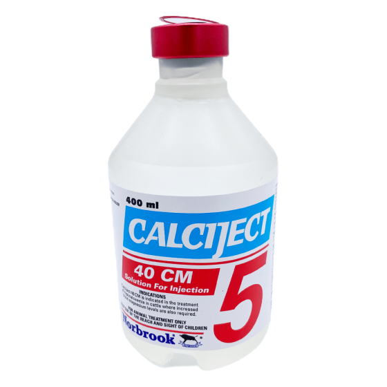 Norbrook Calciject® 40 CM No.5 Injection Solution 400ml