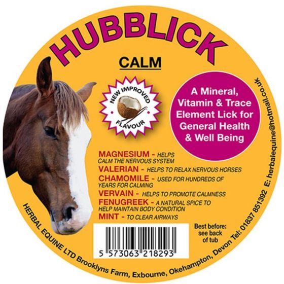 Hubblick Calm Lick 5kg