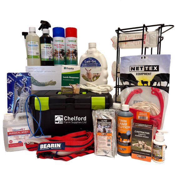 Chelford Farm Supplies Premium Lambing Kit