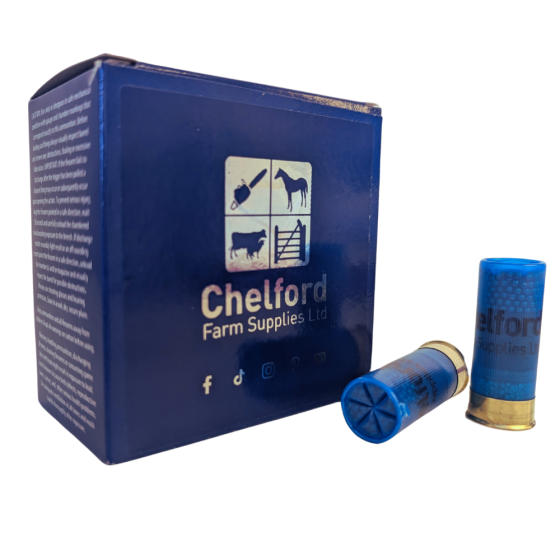 Chelford Farm Supplies 12 Gauge 28 gram Shotgun Cartridges