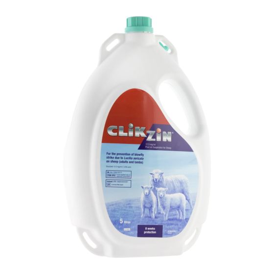 Clikzin Pour-On Fly Control for Sheep | Chelford Farm Supplies