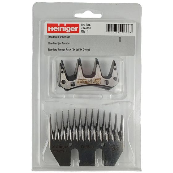 Heiniger Standard Comb Farmer Pack
