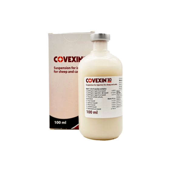 Zoetis Covexin 10 Livestock Clostridium Vaccine