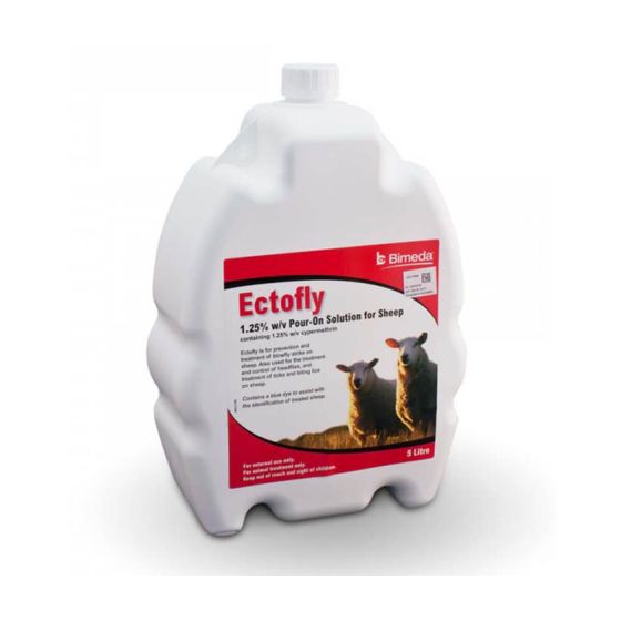 Ectofly Pour On Fly Control for Sheep | Chelford Farm Supplies