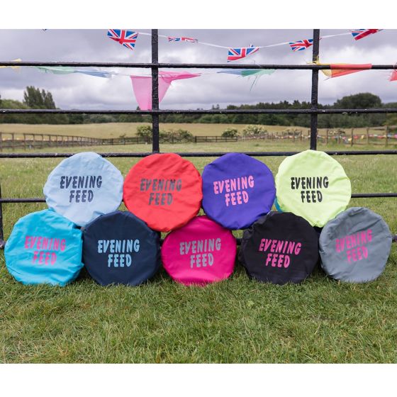 Spartan Equestrian Bucket Covers Evening