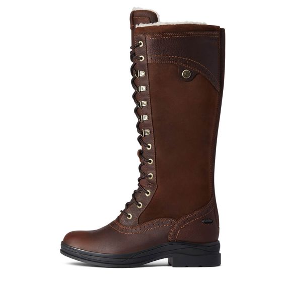 Ariat Ladies Wythburn Tall Boot - Dark Brown
