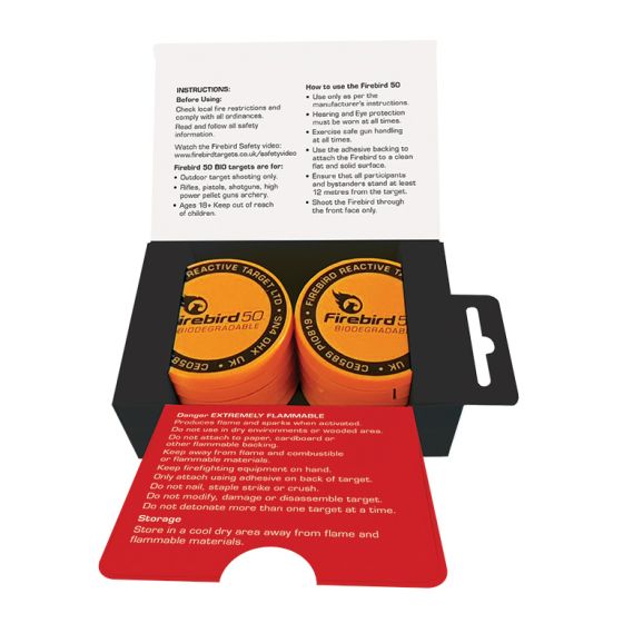 Firebird Bio-reactive Targets (Pack of 10)