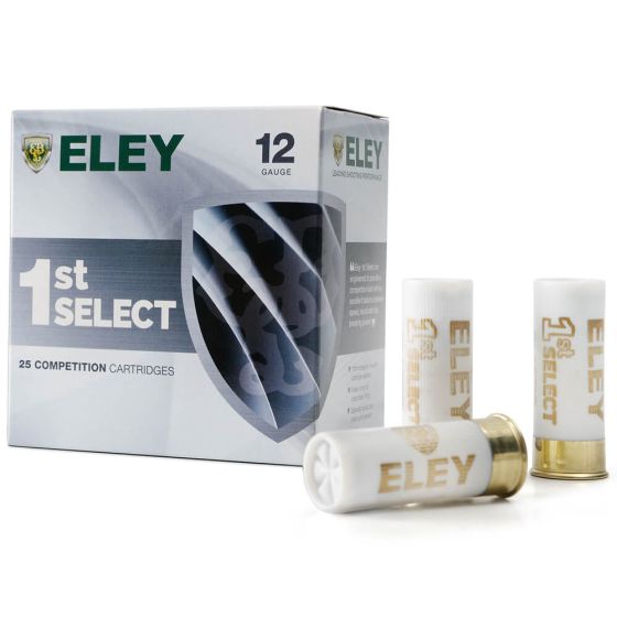 Eley Hawk First Select 12 Gauge 24 Gram Fibre Shotgun Cartridge ...