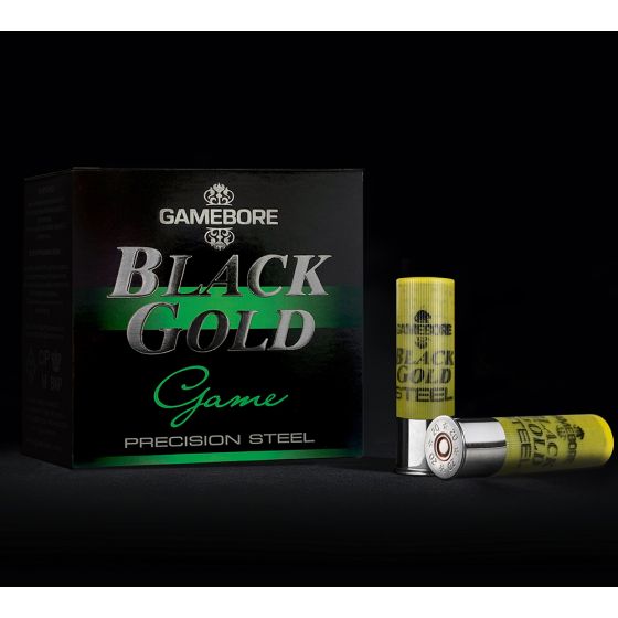 Gamebore 20GU 24GR Black Steel Bio-Wad 4in Shotgun Cartridges