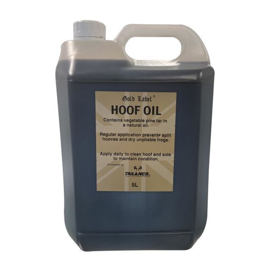 Gold Label Hoof Oil | Chelford Farm Supplies