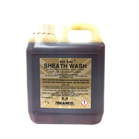 Gold Label Sheath Wash 1L | Chelford Farm Supplies