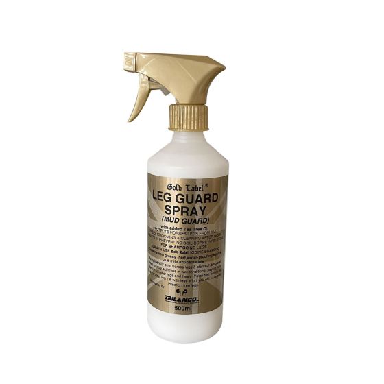 Gold Label Leg Guard Spray 500ml | Chelford Farm Supplies