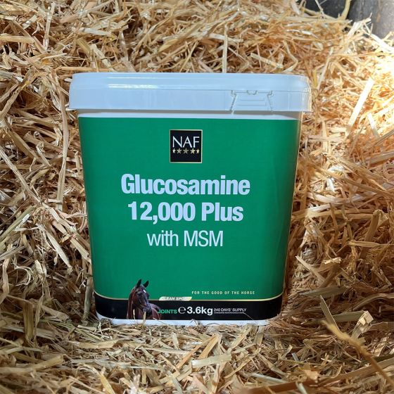 NAF Glucosamine 12,000 Plus with MSM | Chelford Farm Supplies