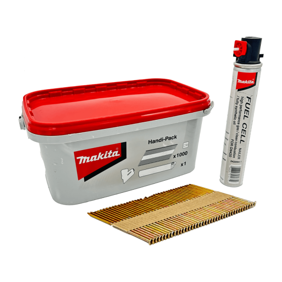 Makita P-80846 Nail Handi-Pack 3.1mm x 76mm (1000 Pack)