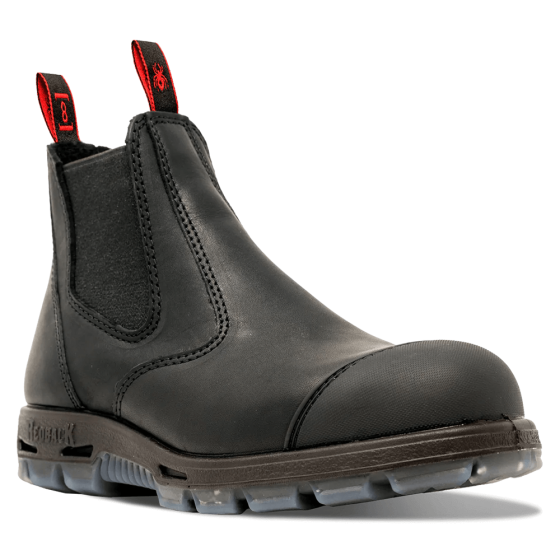 Redback USBBKSC Heavy Duty Steel Toe Safety Boots