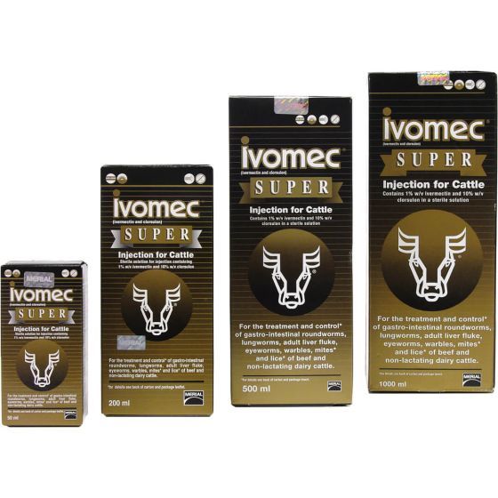 Ivomec Super Injection Wormer for Cattle | Buy Online