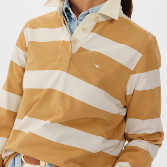 RM Williams Womens Nundle Rugby Shirt