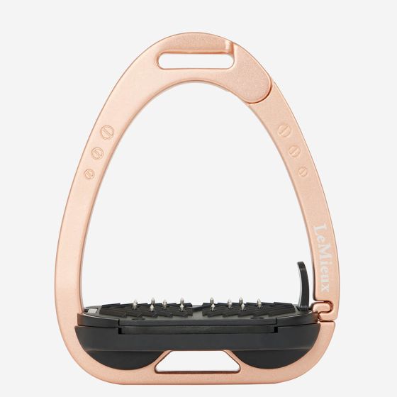 LeMieux Vector Balance Stirrups Rose Gold