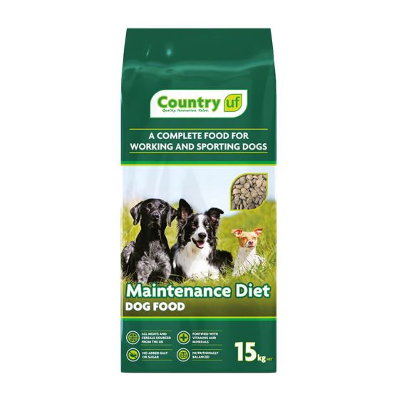 Country UF Maintenance Diet Dog Food 15kg | Chelford Farm Supplies