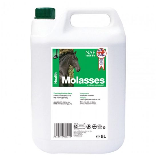 Buy the Naf Molasses 5L From Chelford Farm Supplies