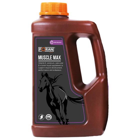 Foran Muscle-Max Supplement 1L | Chelford Farm Supplies