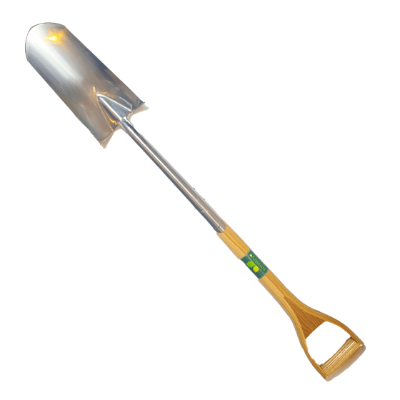 Greenman Garden Tools Stainless Steel Rabbiting Spade | Buy Online