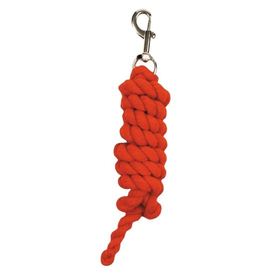 Roma Cotton Lead Rope Red 2m from Chelford Farm Supplies