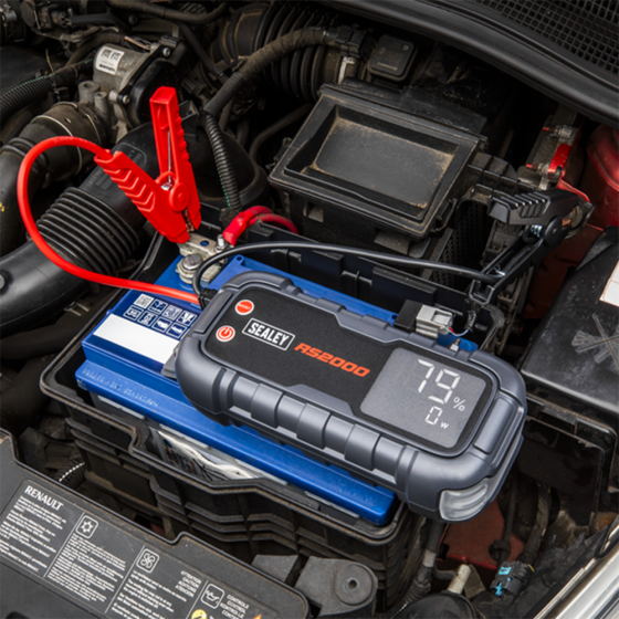 Sealey 12V Jump Starter Power Pack 2000A