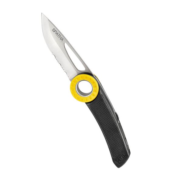 Petzl Spatha Knife Black |Chelford Farm Supplies