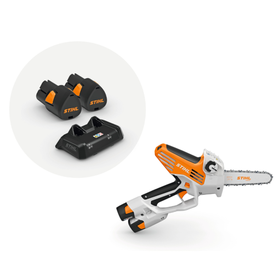 STIHL GTA 40 Cordless Pruner Kit (Inc. Batteries & Charger)