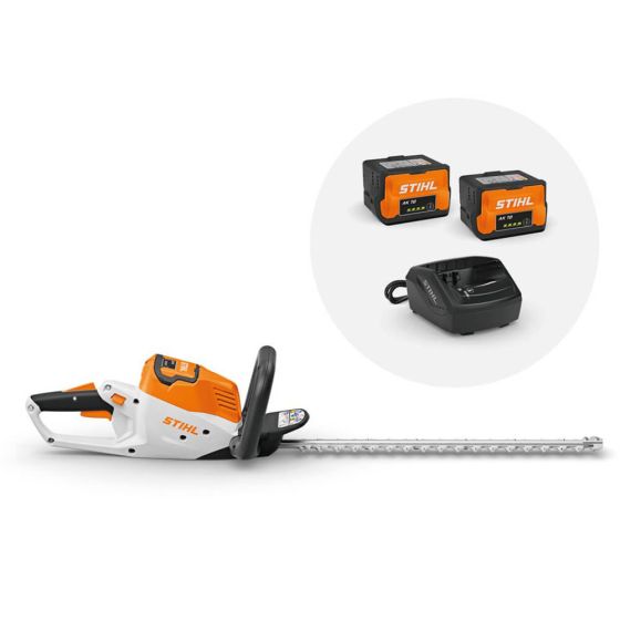 STIHL HSA 50 Cordless Hedge Trimmer Set | Chelford Farm Supplies