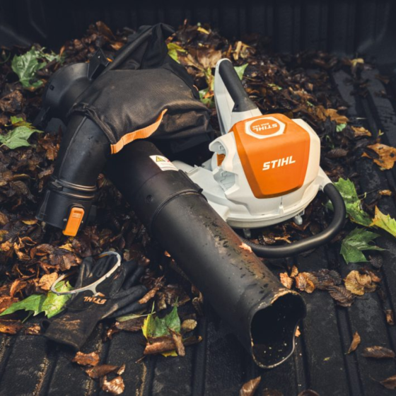 Stihl SHA 140 Cordless Battery Vacuum Shredder (Tool Only)