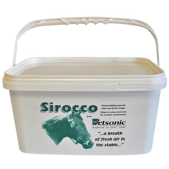 Vetsonic Sirocco Horse Litter Conditioner - Chelford Farm Supplies